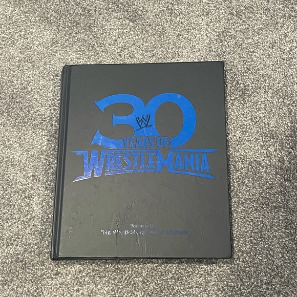 WWE | Other | Wwe 3 Years Of Wrestlemania Graphic Novel | Poshmark
